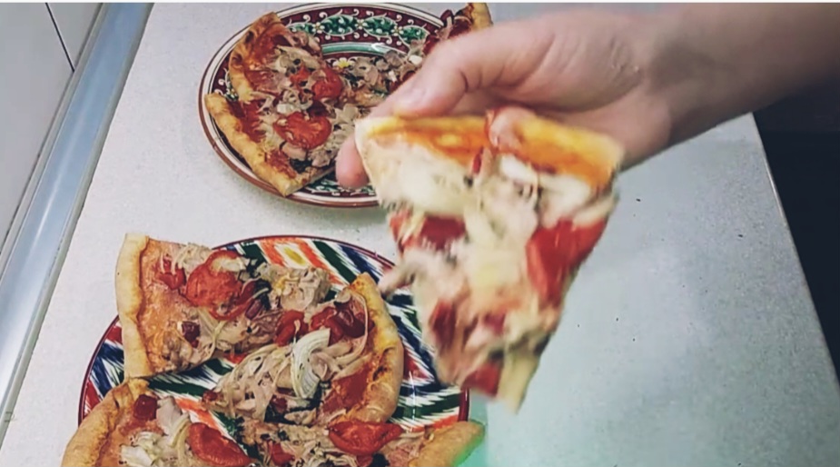 Пиде.турецкая пицца.