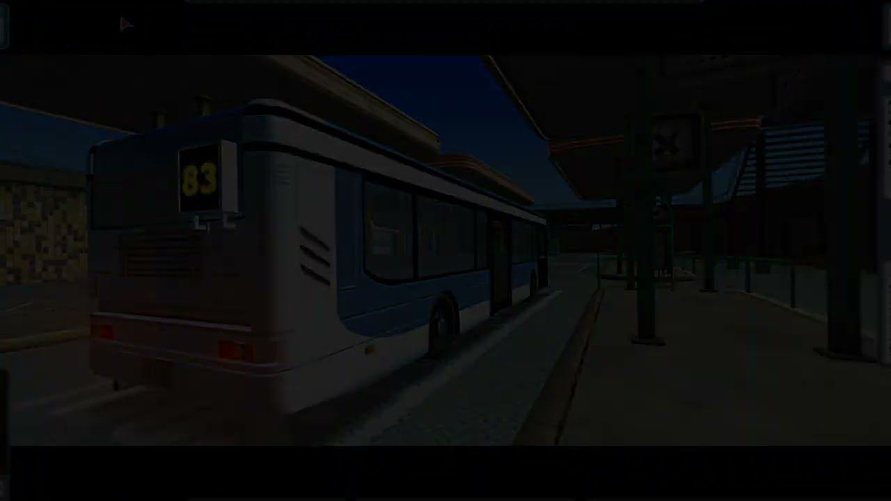 Bus Driver. Уровень 1. Маршрут 83 - Окрайны Саншайн.