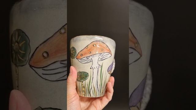 Чашка "Царство грибов"