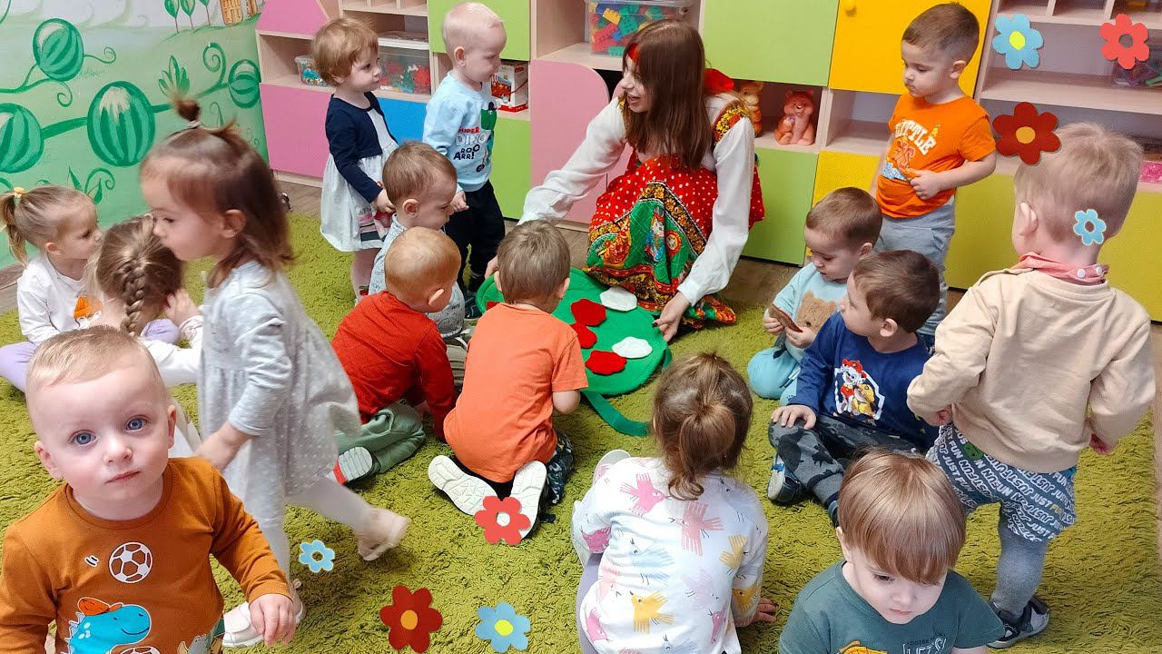 Масленица в детском саду «Планета детства» г. Железнодорожный