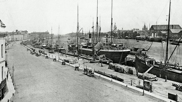 ИМПЕРСКИЙ ПЕТЕРБУРГ. НИКОЛАЕВСКАЯ НАБЕРЕЖНАЯ