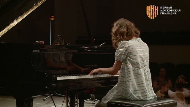 Отчетный концерт учеников музыкальной школы гимназии