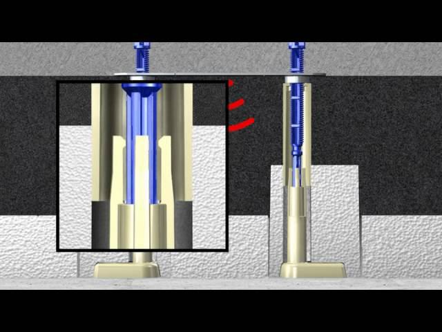 Монтаж дренажного канала
