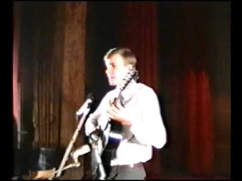 Авторская песня. Лауреат Грушинского фестиваля Алексей Максаков. Маяки Разлук.