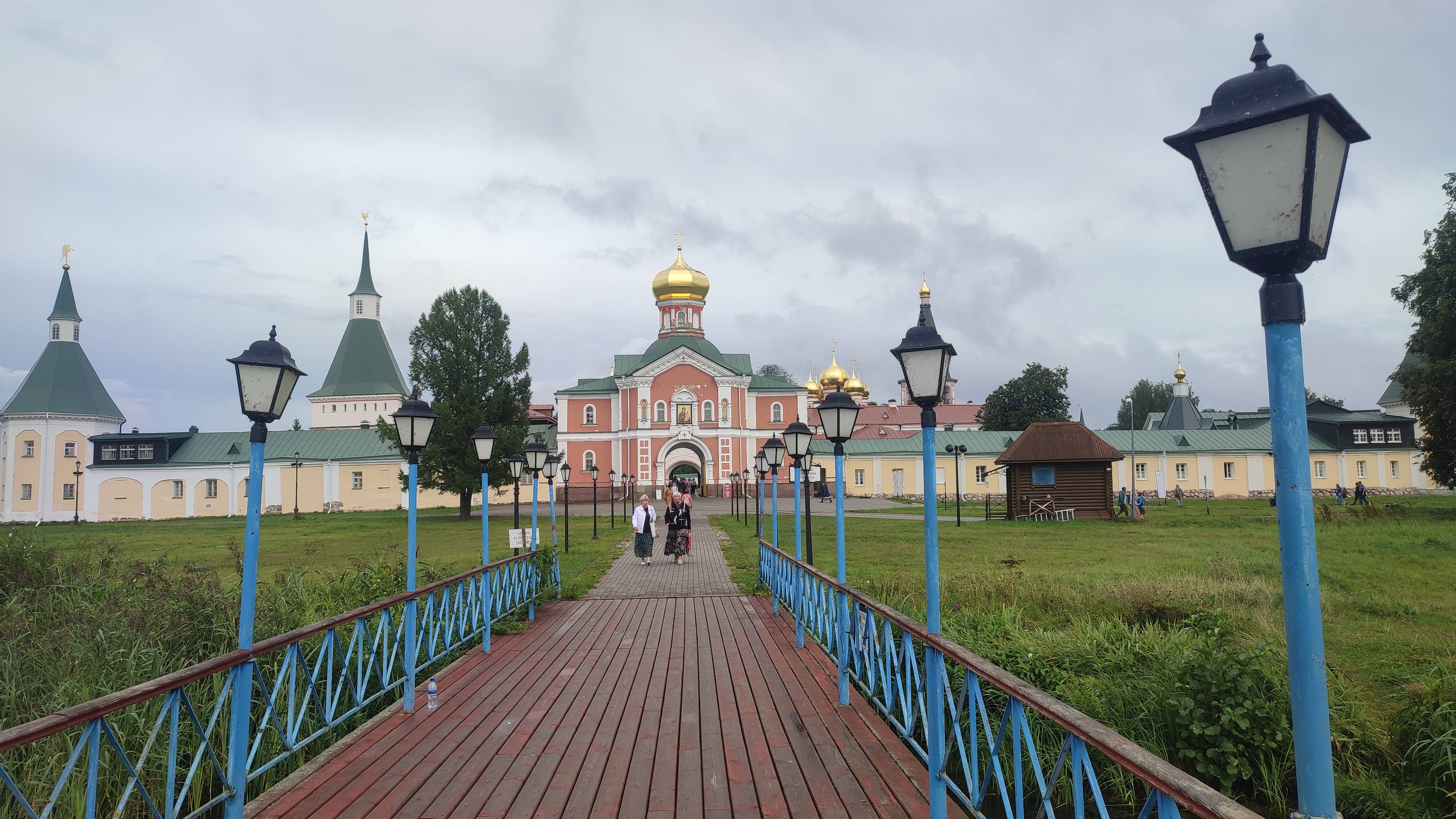 ИВЕРСКИЙ МОНАСТЫРЬ ОЗЕРО 10.08.24