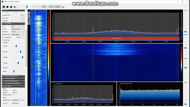 12.08.2018 16:53UTC, [Ms, Test]. 90.1МГц, YleX , Финляндия + Radio Ermitage, Санкт-Петербург