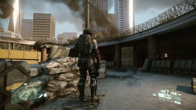 Crysis 2 Remastered #1 Привет от пророка