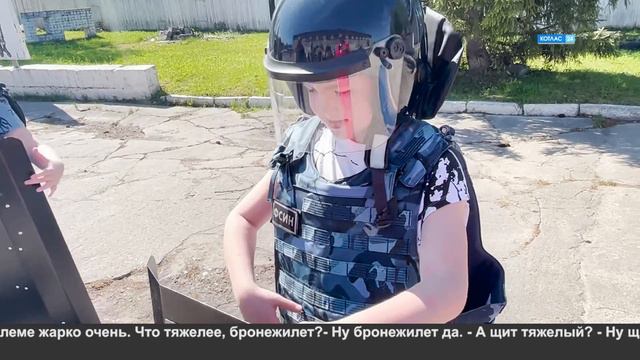 Котлас ТВ_ИК-4_Акция "Один день на службе с родителями"