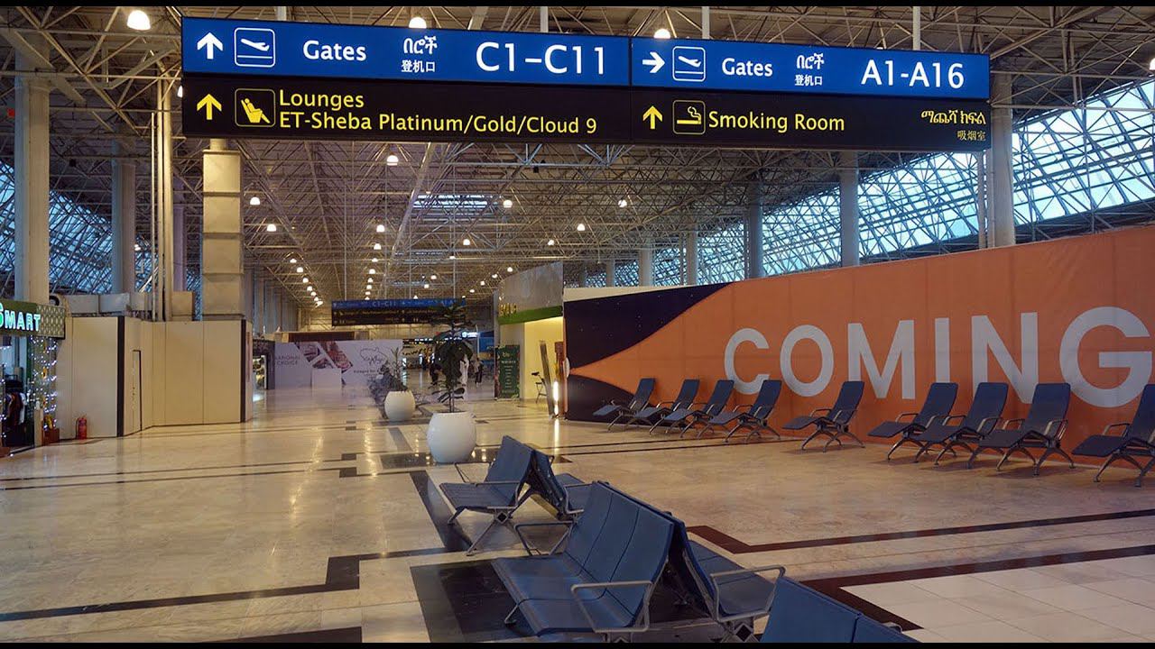 Международный аэропорт Аддис-Абеба Боле Addis Ababa International Airport Bole