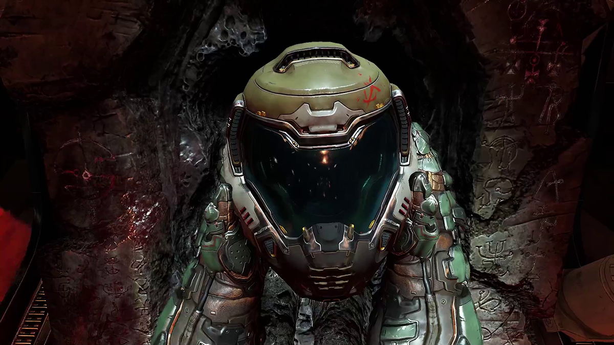 DOOM часть 1 Да прибудет ПАЛАЧ (без комментариев)