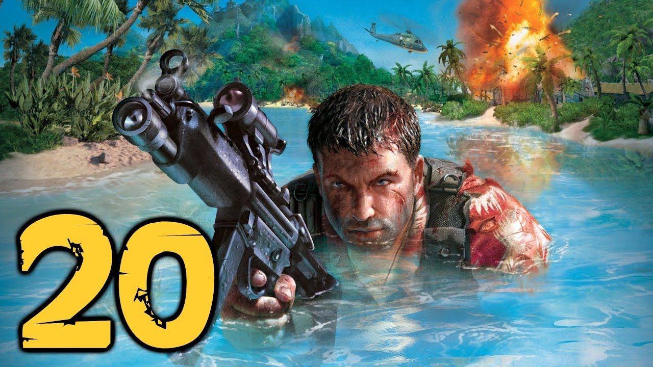 Far Cry | #20 Вулкан | 1080p / 60fps / 4:3