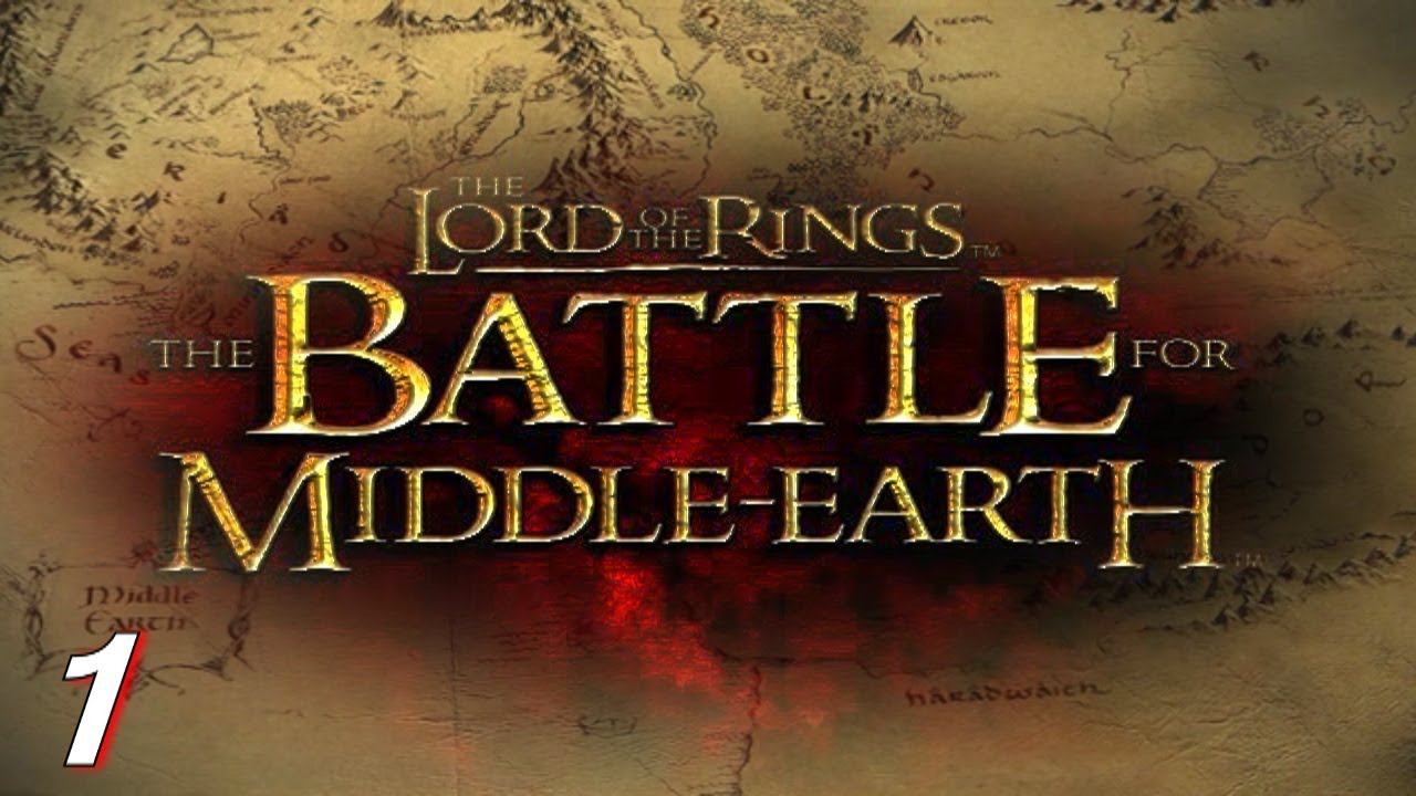 Прохождение «The Lord of the Rings: The Battle for Middle-earth» #1