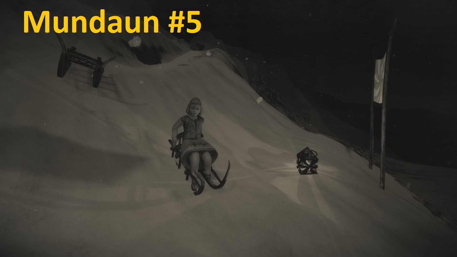 Mundaun #5 ► Покатуки на санках как в элитных спортивных симуляторах