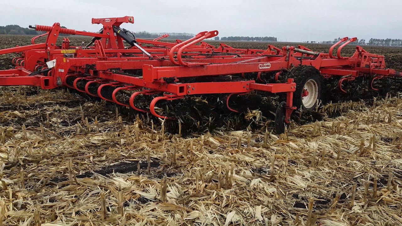 Тяжелая дисковая борона ADMIRAL - работа в условиях высокой влажности