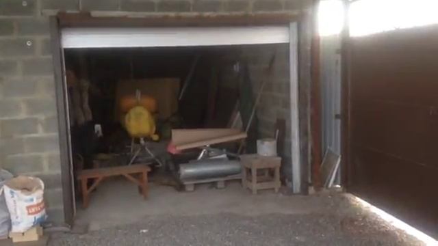 Шторные ворота с электроприводом (для неотапливаемых помещений)