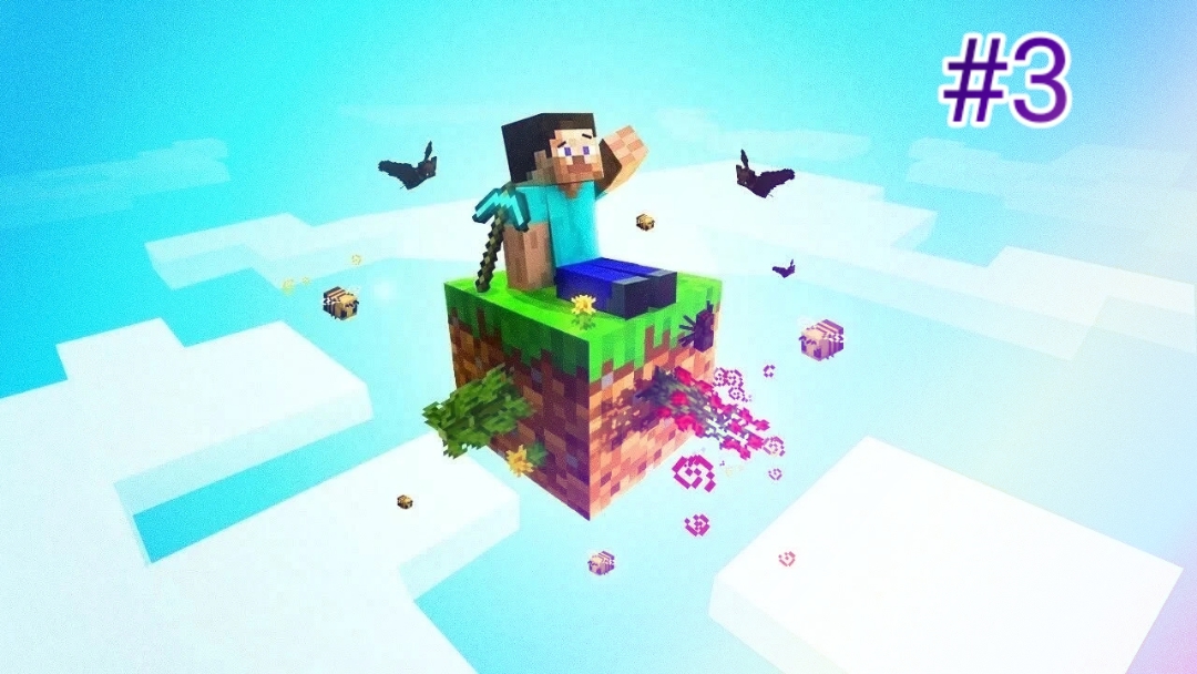 Маинкрфт выживание #3 сезон третий