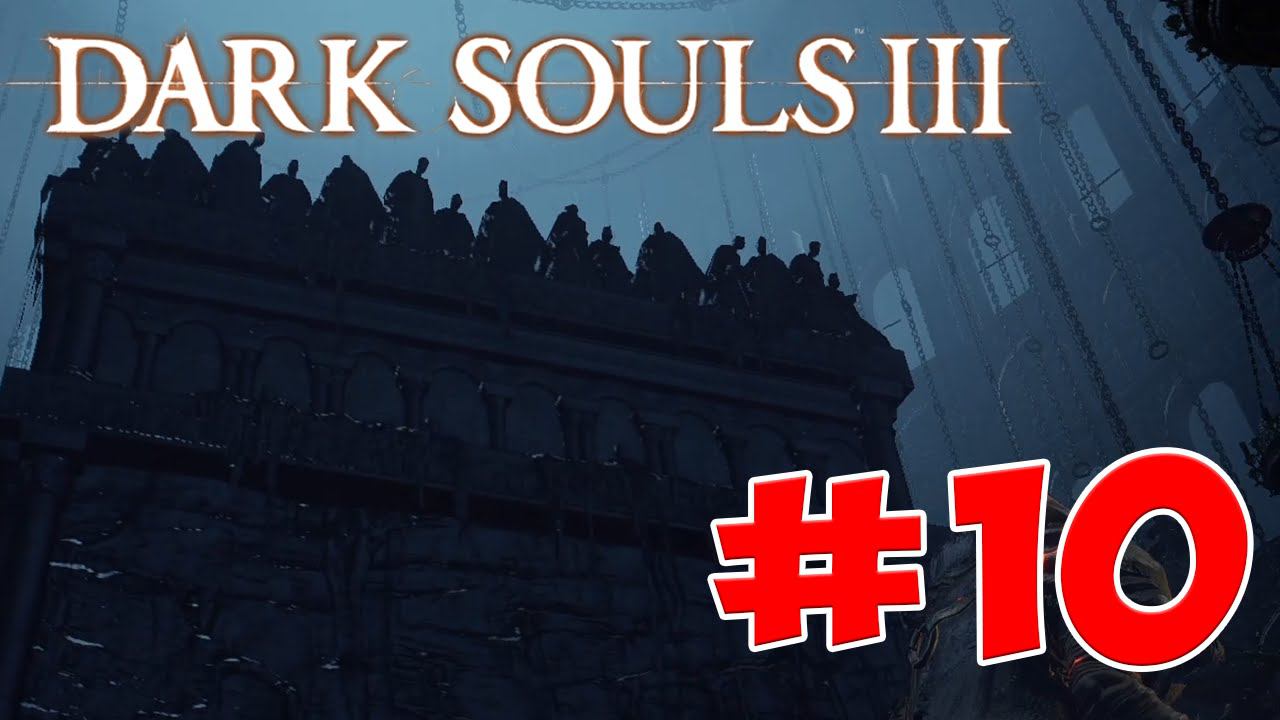 Dark Souls 3 - Полный Гайд. Все Секреты и Тактика. Часть 10. Дьяконы Глубин