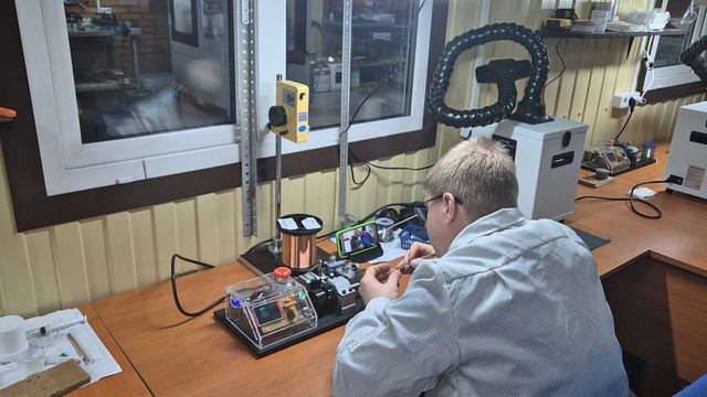 Процесс изготовления датчиков