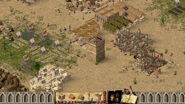 Прохождение Stronghold Crusader Warchest - 56. Тихая гавань