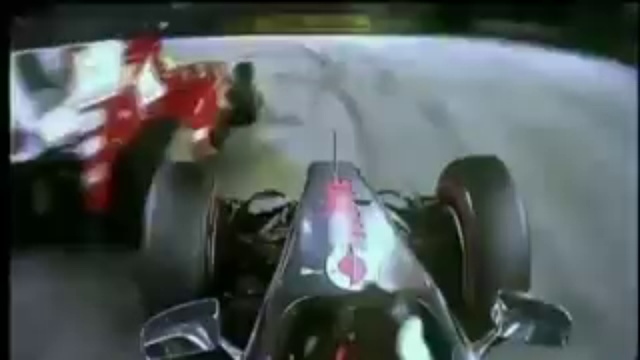 конец сезона формулы1!