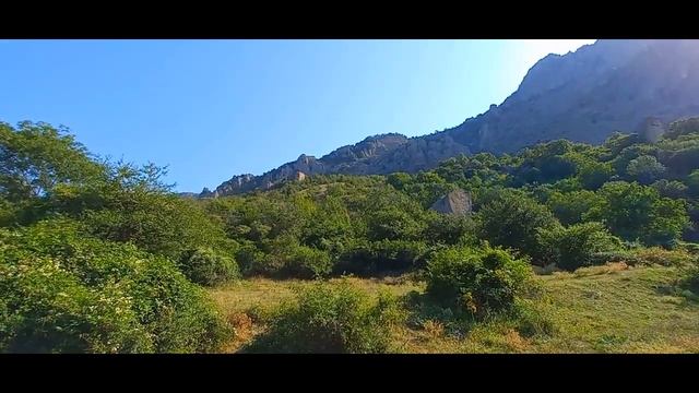 Горы Крыма Ай-Петри Долина Привидений Лошади, Коровы и Дерзкие Серпантины Автопутешествие