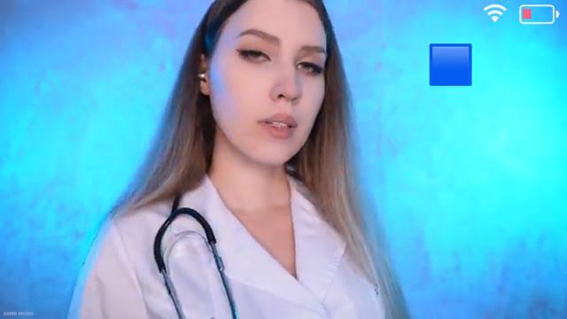 АСМР 👩_⚕️ ВИРТУАЛЬНЫЙ ВРАЧ 💊🩺 Тесты, Медицинский Осмотр _ ASMR Doctor Virtual Assistant