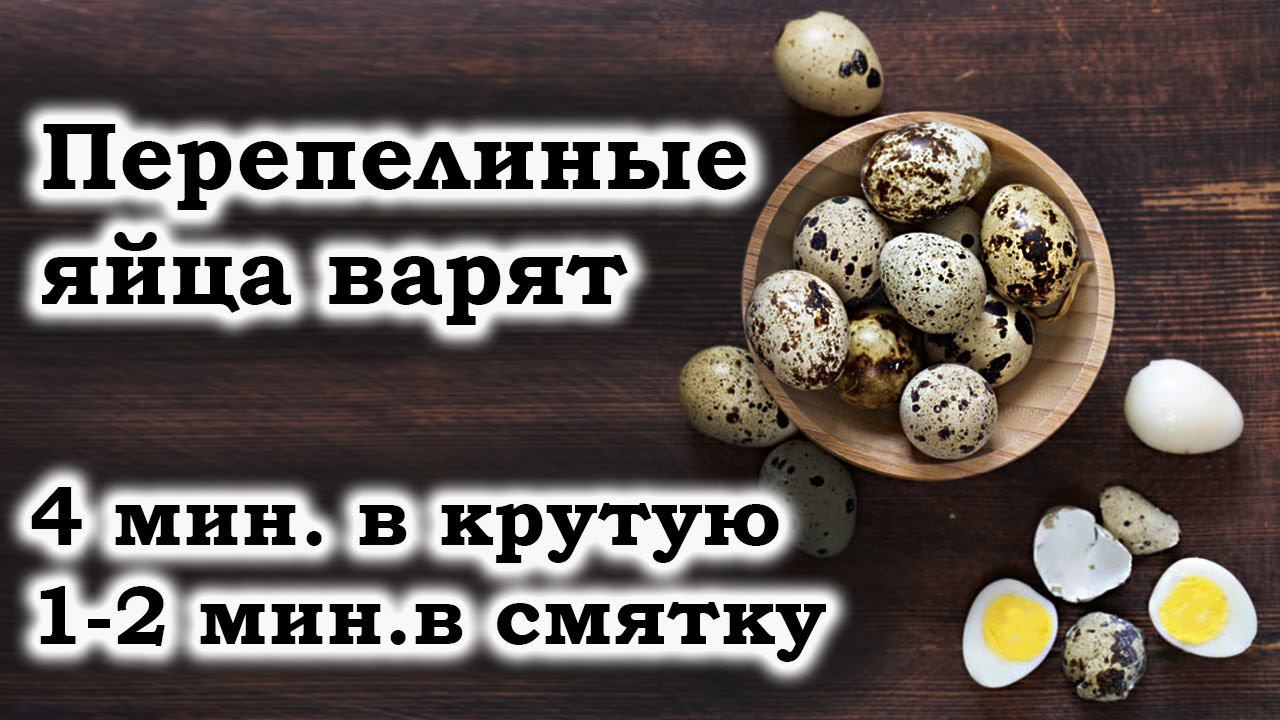 Перепелиные яйца, секреты варки