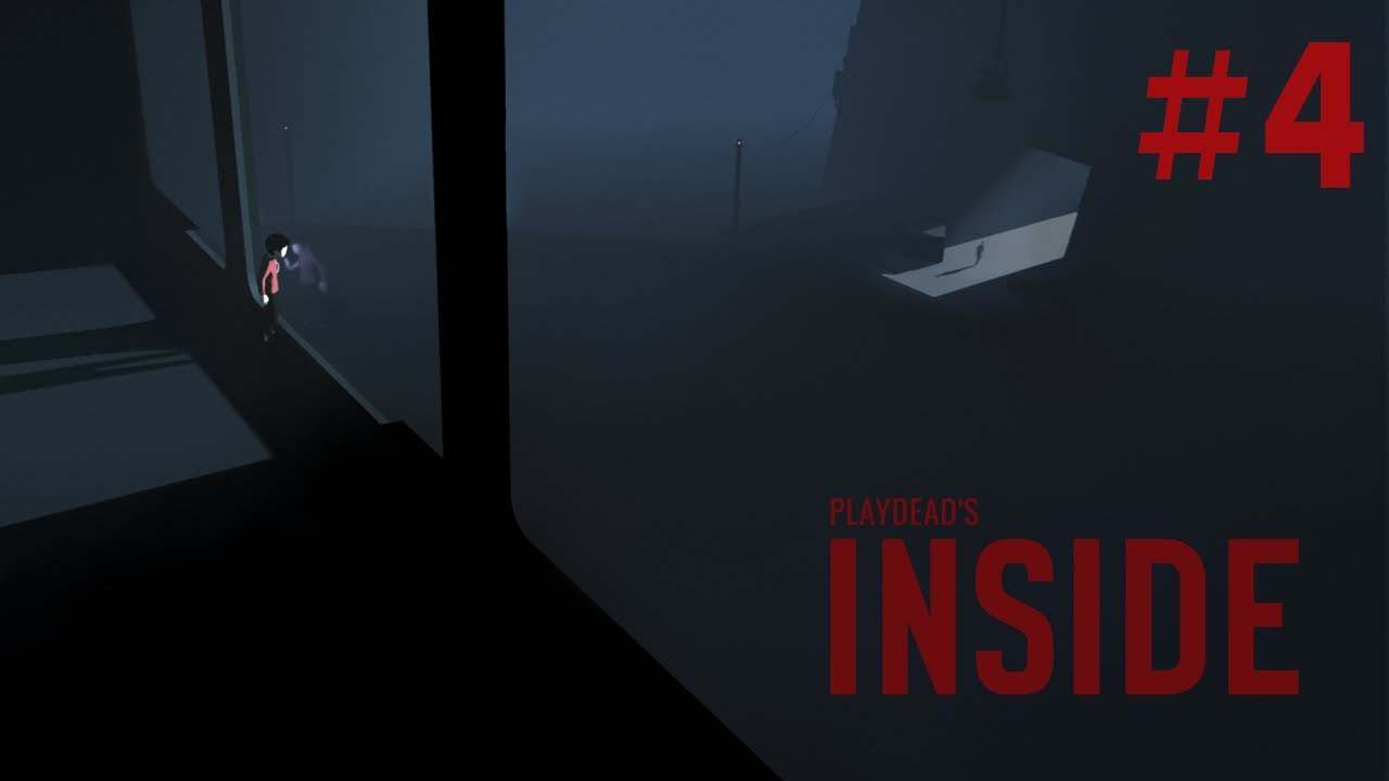 Прохождение Inside Часть 4_ Под водой и Cклады