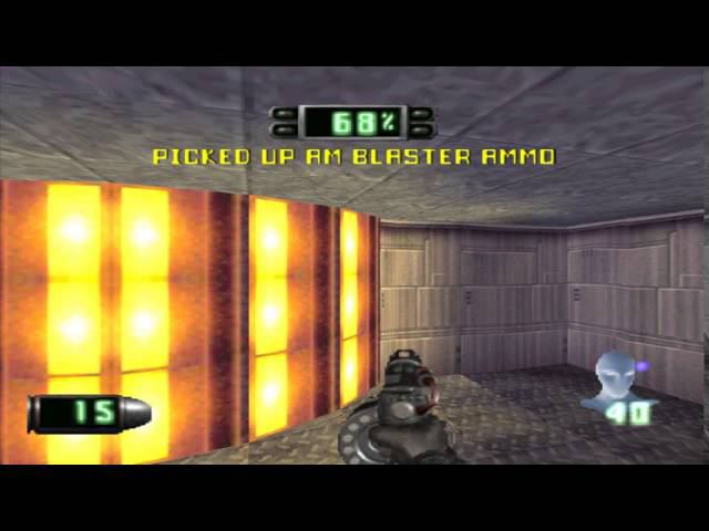 (PSX) Disruptor (SLUS-00224) GamePlay Jupiter Mission