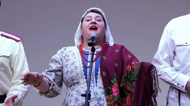 Заседлаю коня вороного. Исполняет фолк-группа "Казна"