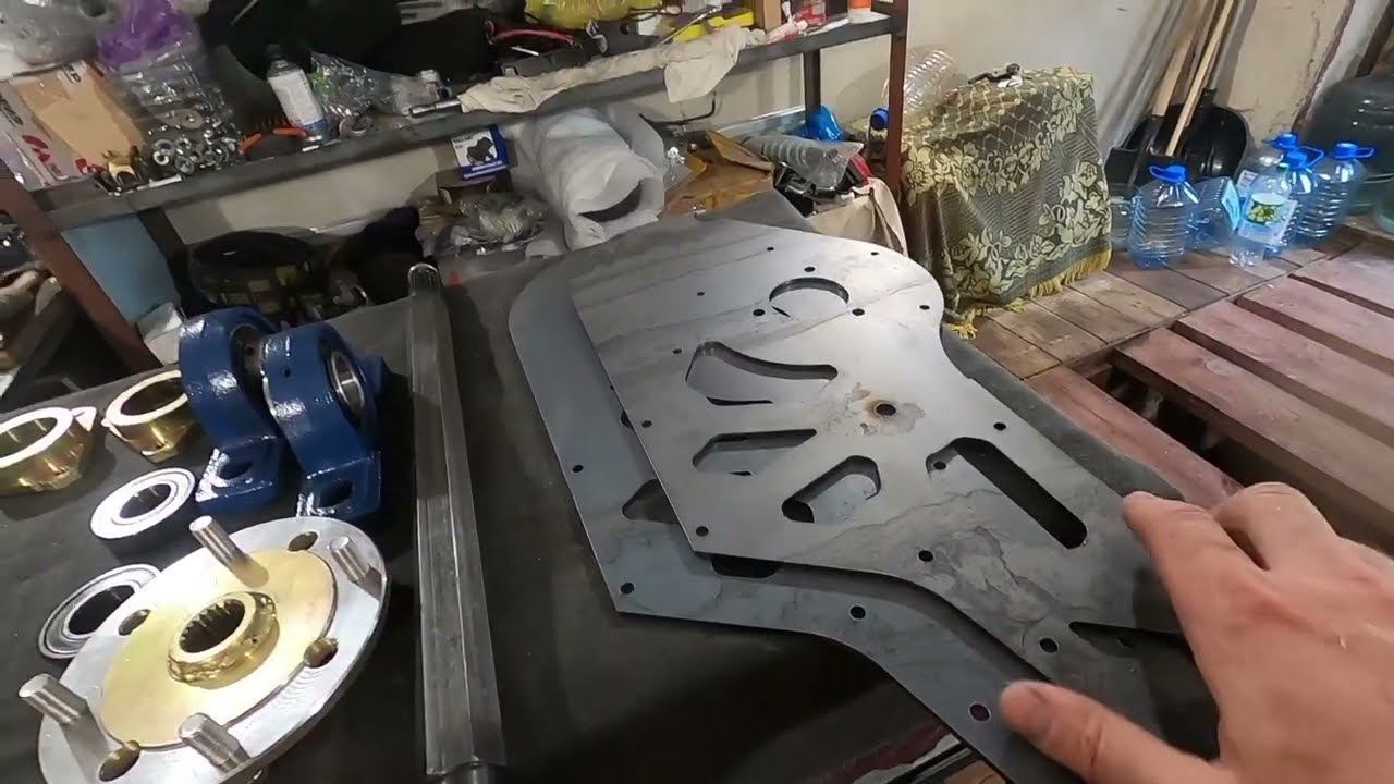 Квадрик из капитана. Введение - набор запчастей.