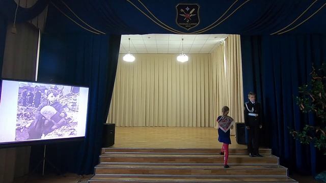 Концерт к 9 мая во 2-м Московском Кадетском Корпусе