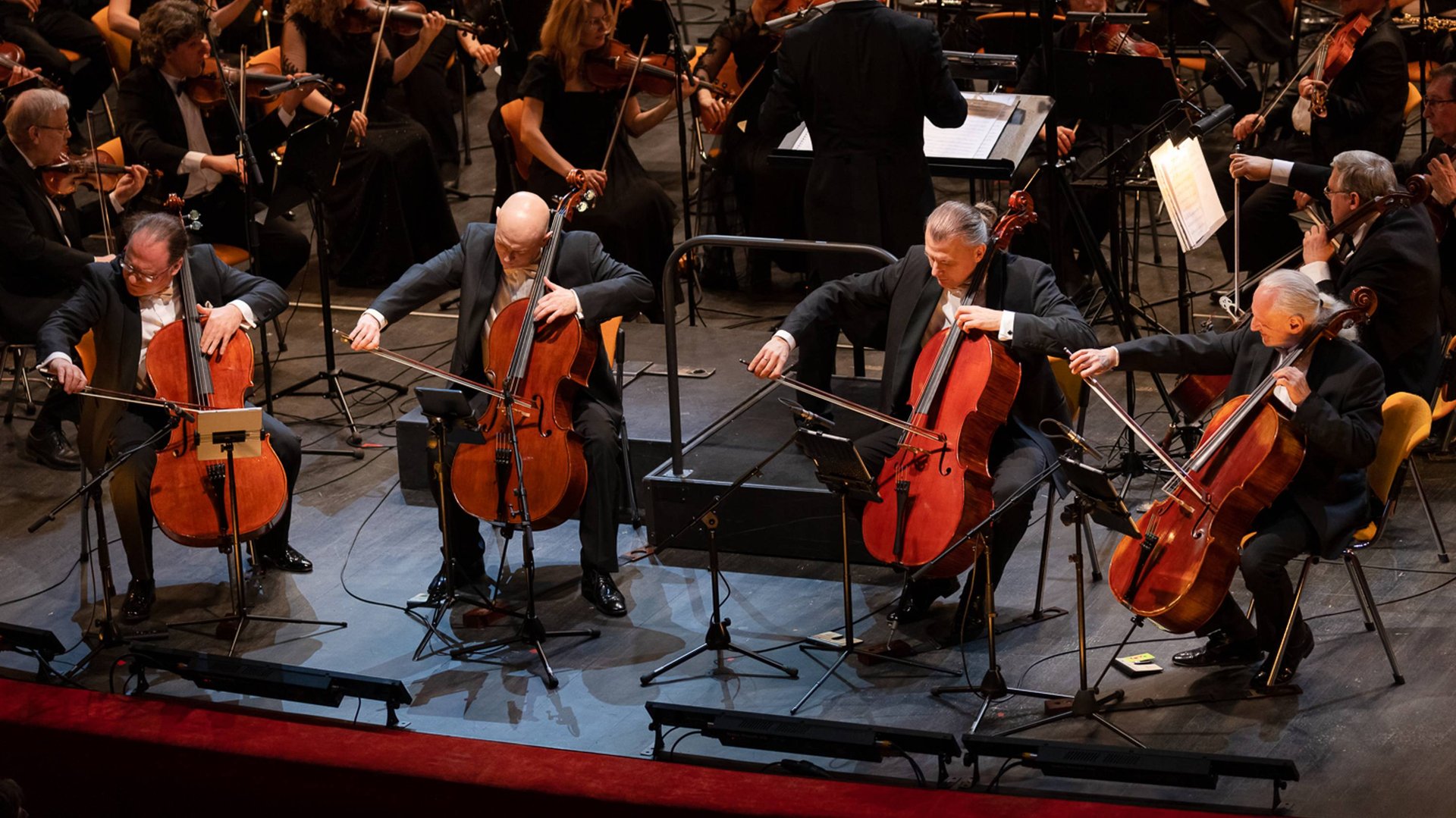 Пьяццолла – Либертанго | Rastrelli Cello Quartet