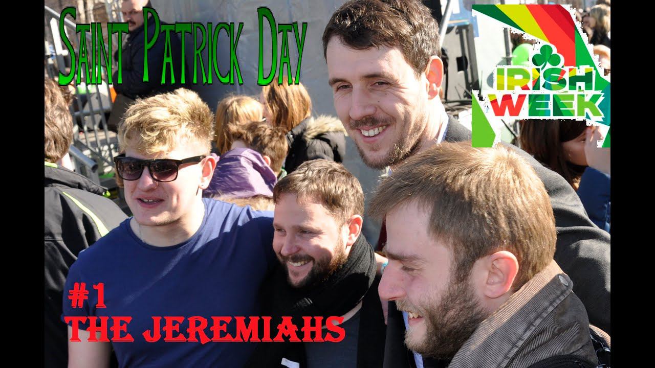 The JEREMIAHS in Moscow. Прибытие группы в Москву. Irish week 2015 изнутри. Неделя Ирландии #1
