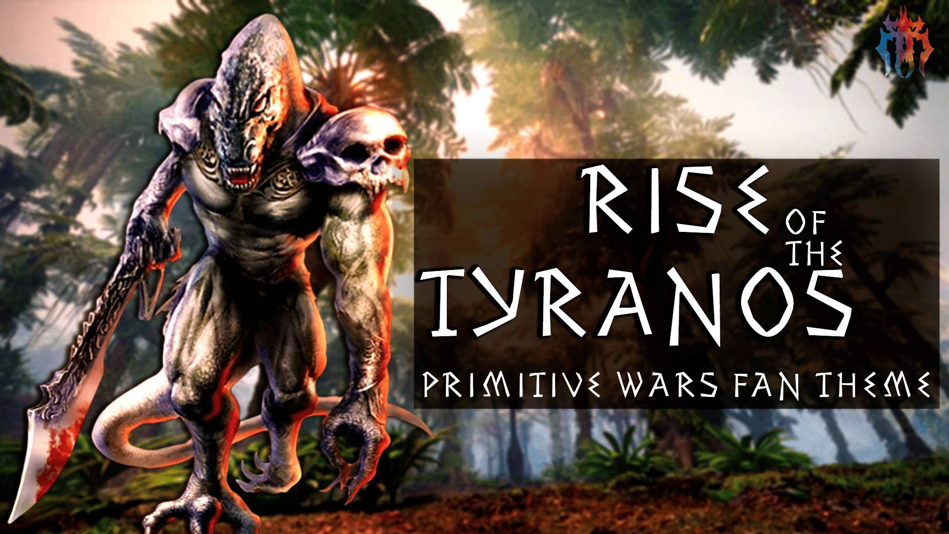 Rise of the Tyranos | Фанатская музыка по Первобытным Войнам (2024)