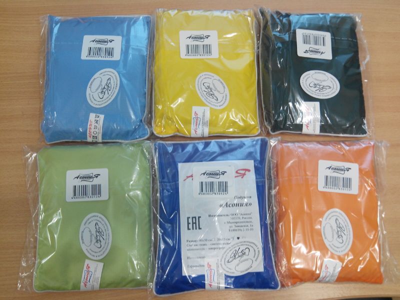 Подушка Асония малая 21х16 см