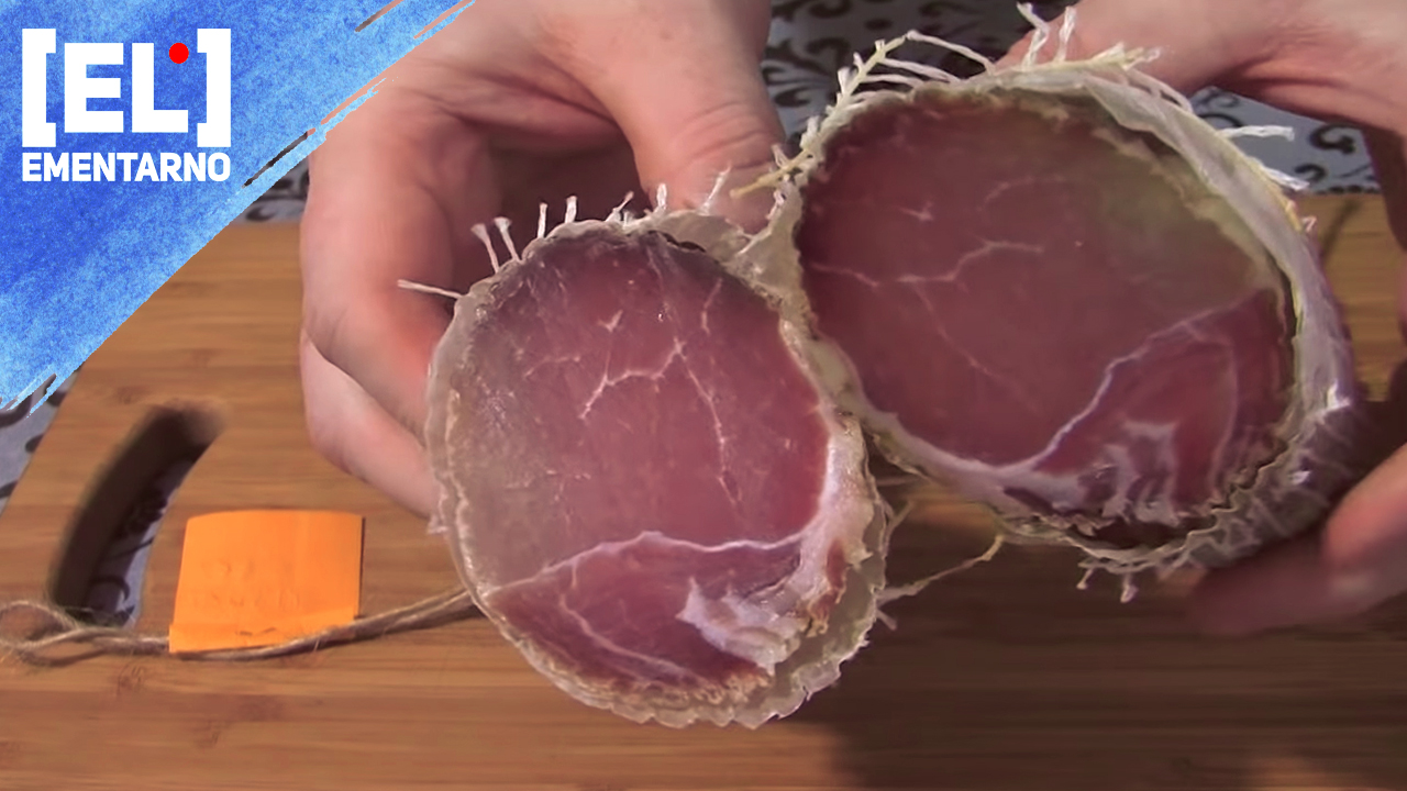 Балык из Свинины  Сыровял   Пошаговый Рецепт Домашняя Колбаса Закуска на Стол