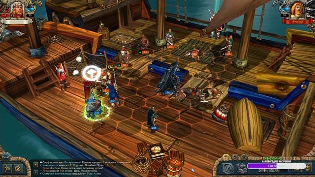 King's Bounty: Warriors of the North: Викинг в поисках слабых отрядов, для поднятия...