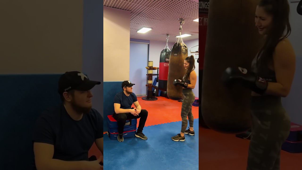 Когда сходил на первую тренировку по боксу #бокс