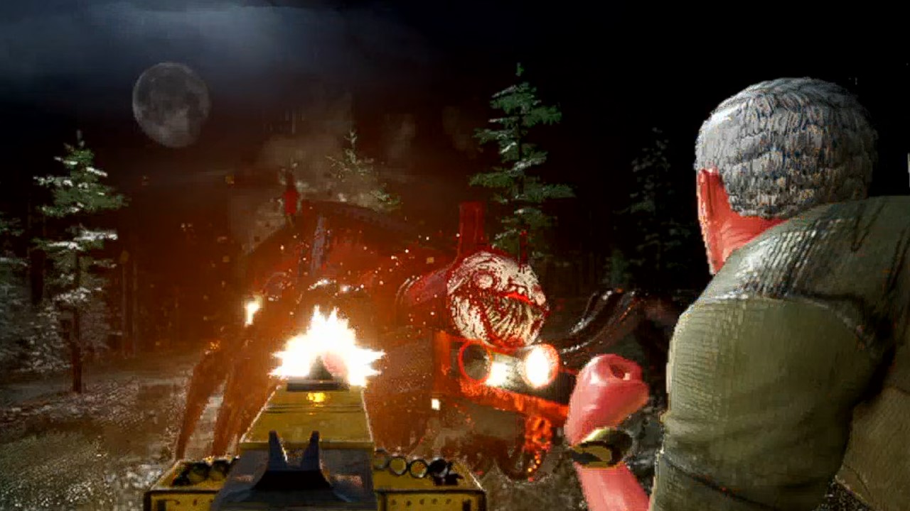 ПОЕЗД КОТОРЫЙ СМОГ ► Choo Choo Charles #1