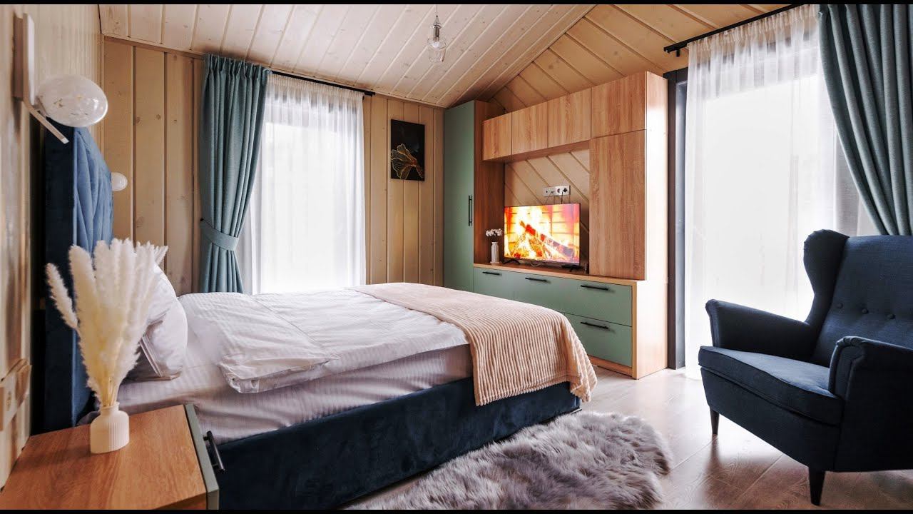 Стильный барнхаус "Austria 150-S" с панорамными окнами