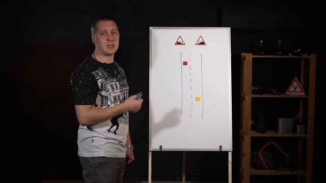 ПДД Простым Языком 2024! – Предупреждающие знаки