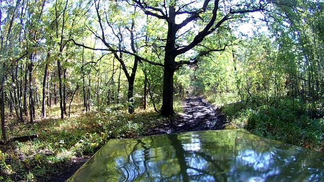 Поездка от стрельбища ч2