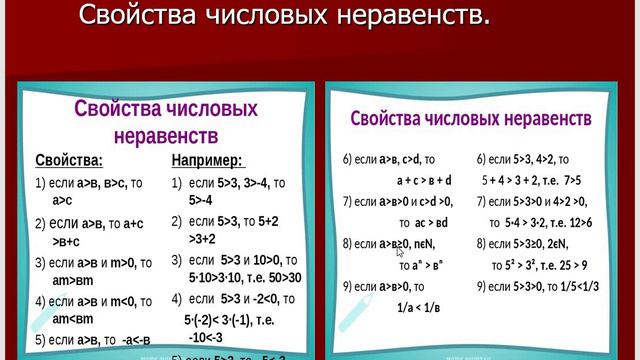 Алгебра 8 класс. Повторение. Ч.7