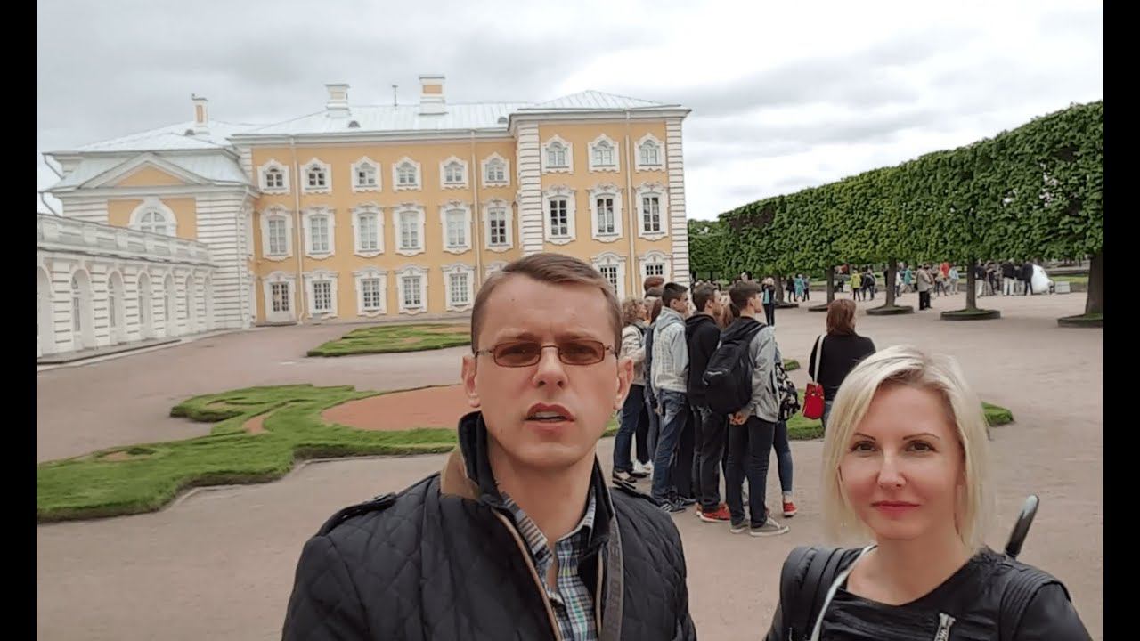 Петергоф 2016 (petergof): Верхний парк экскурсия - Часть #1 #Авиамания