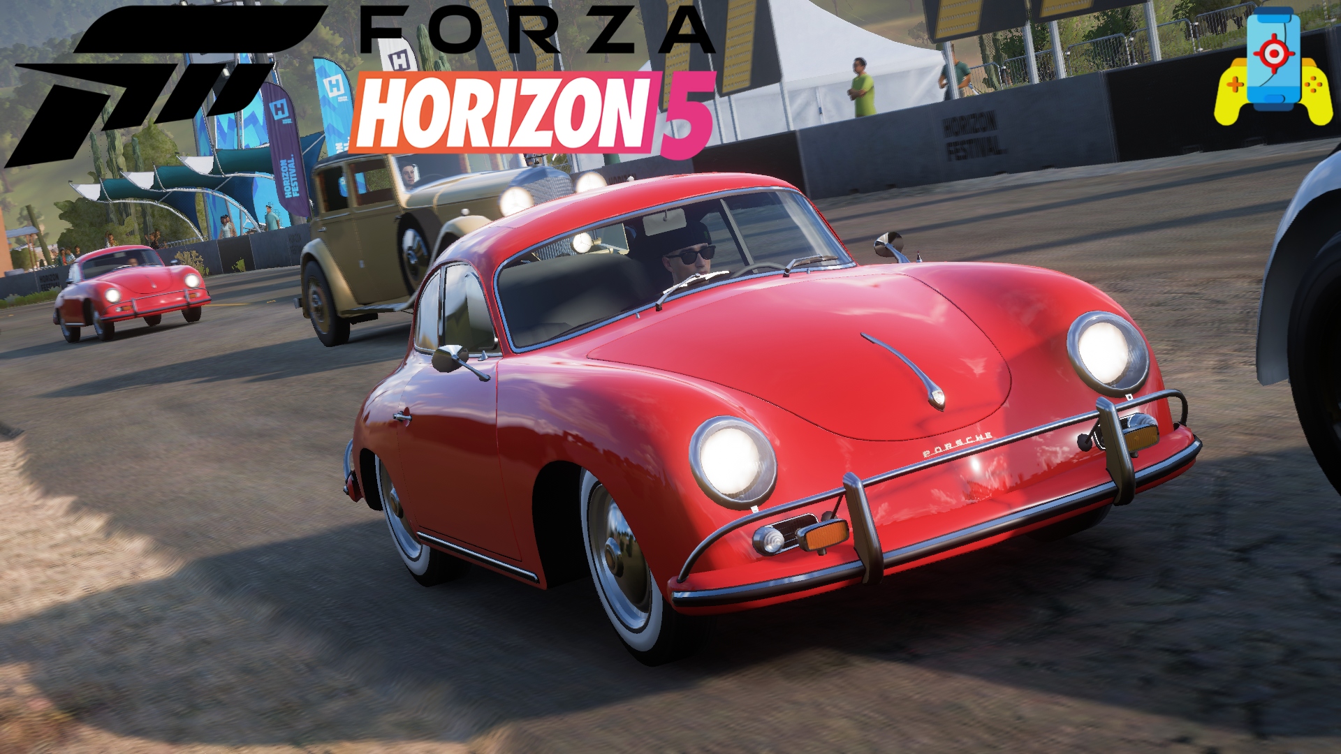 Forza Horizon 5: Porshe 356A 1600S
