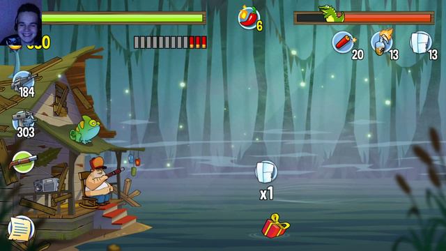 Алкаш Толя 🔥 Swamp Attack Прохождение Часть 9