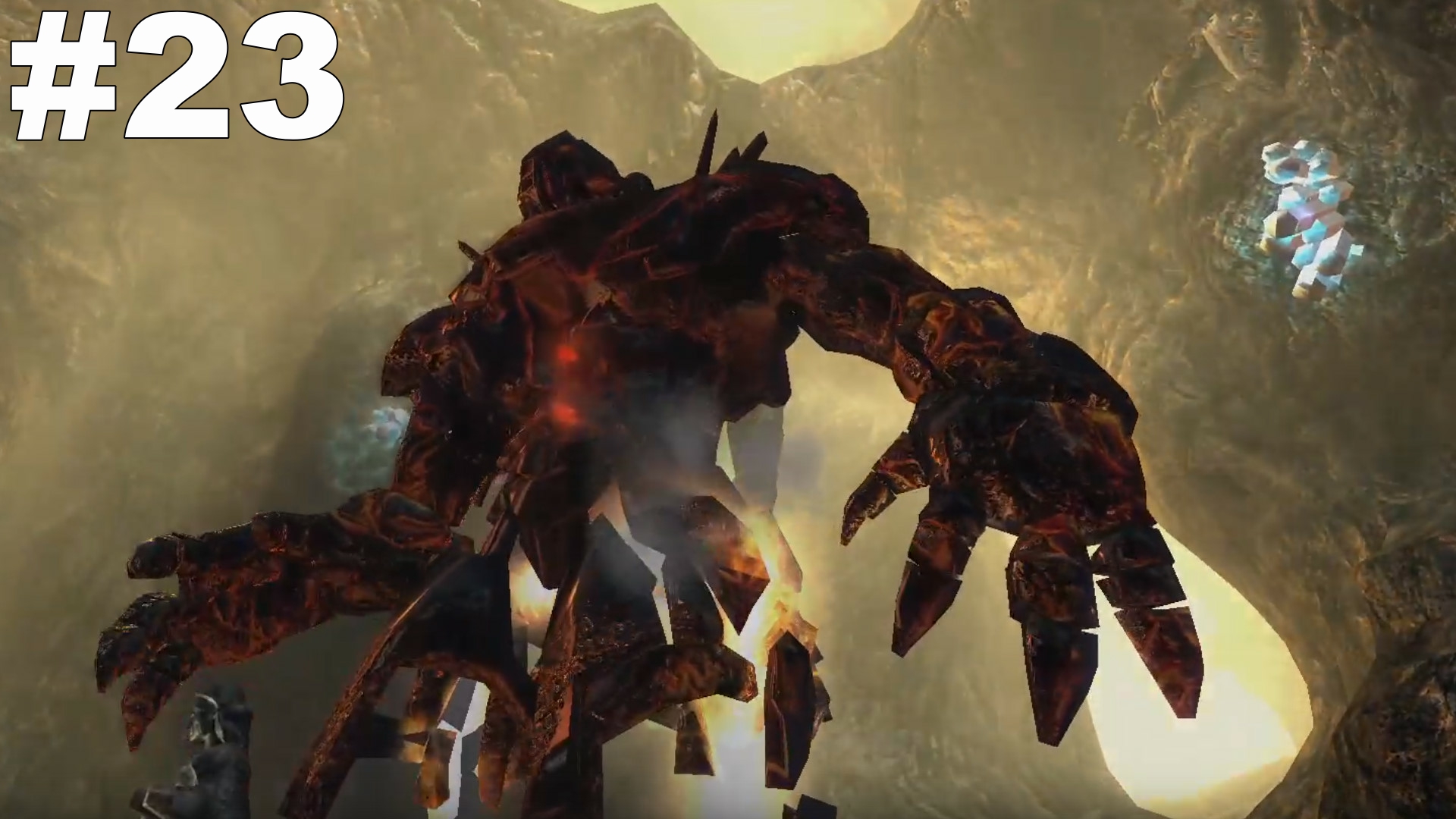 ▶NecroVisioN: Lost Company. Глава 9 - 10: Пещеры и Бездна. Босс Голем(Финал). #23