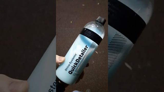 Состав для очистки лакокрасочного покрытия автомобиля Shine Systems QuickDetailer #shorts