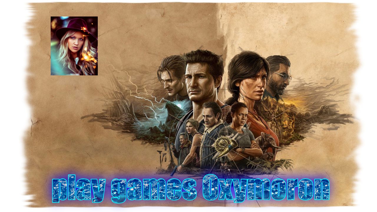 UNCHARTED: Утраченное наследие часть 51 прохождение на русском.(PC)